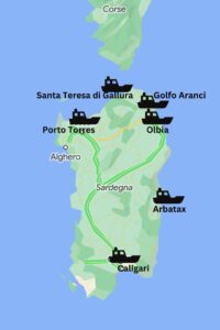 Rome to Sardinia: The Best Way to Get There in 2025