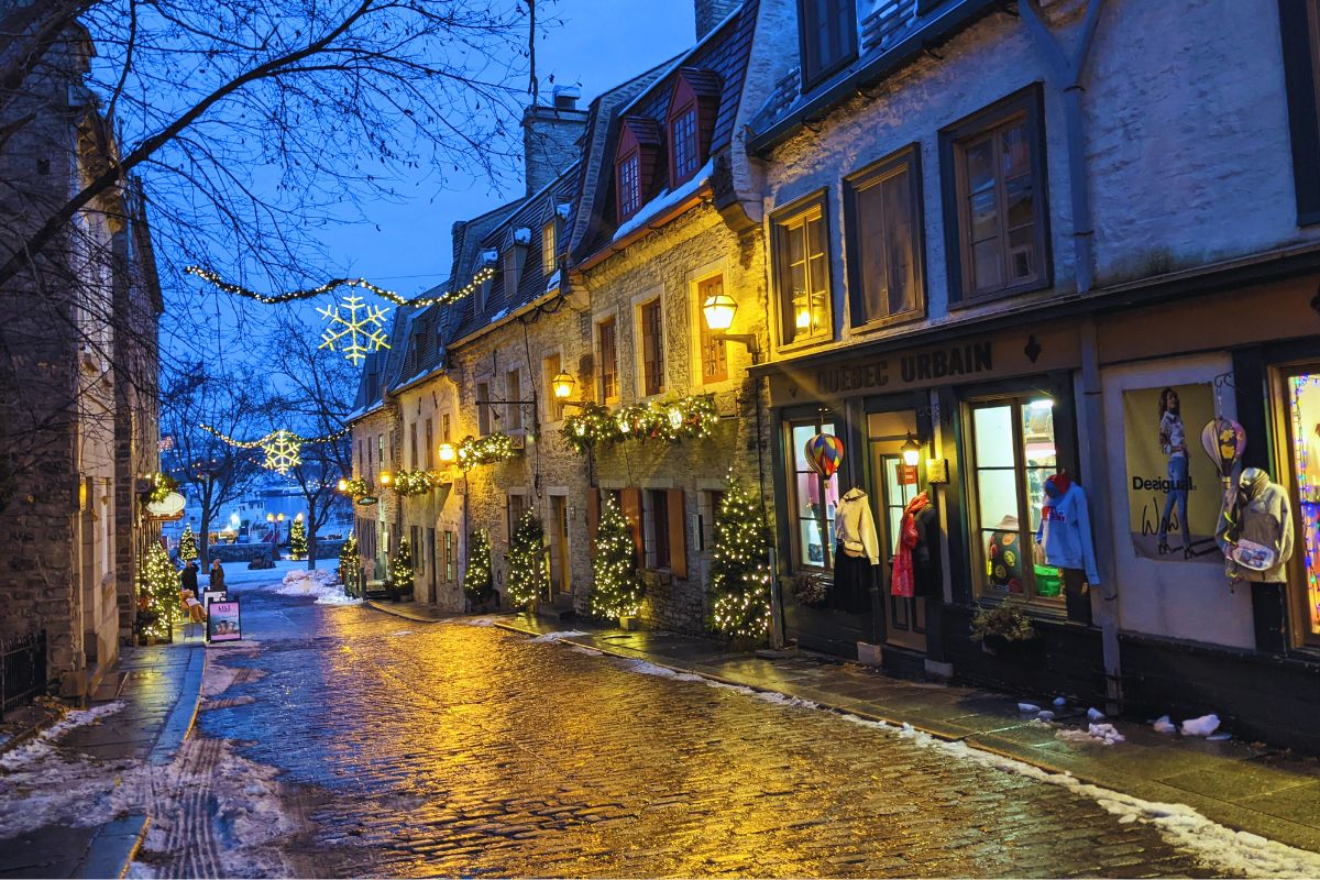 Christmas in Quebec City: A 2025 Guide