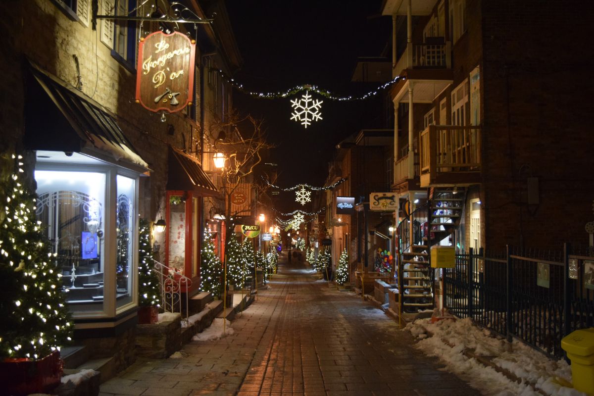 Christmas in Quebec City: A 2025 Guide