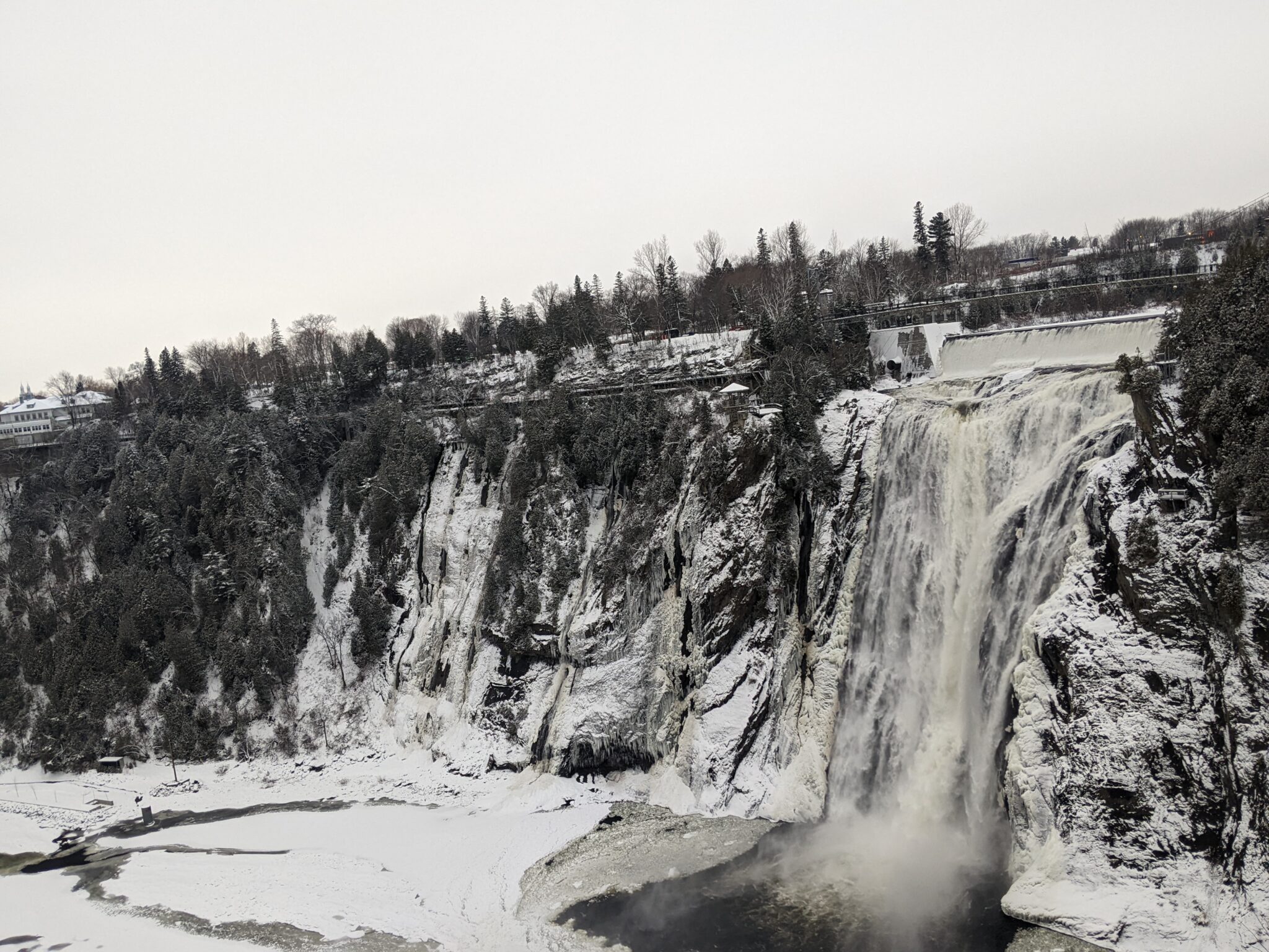 How to Get to Montmorency Falls from Quebec City in 2025