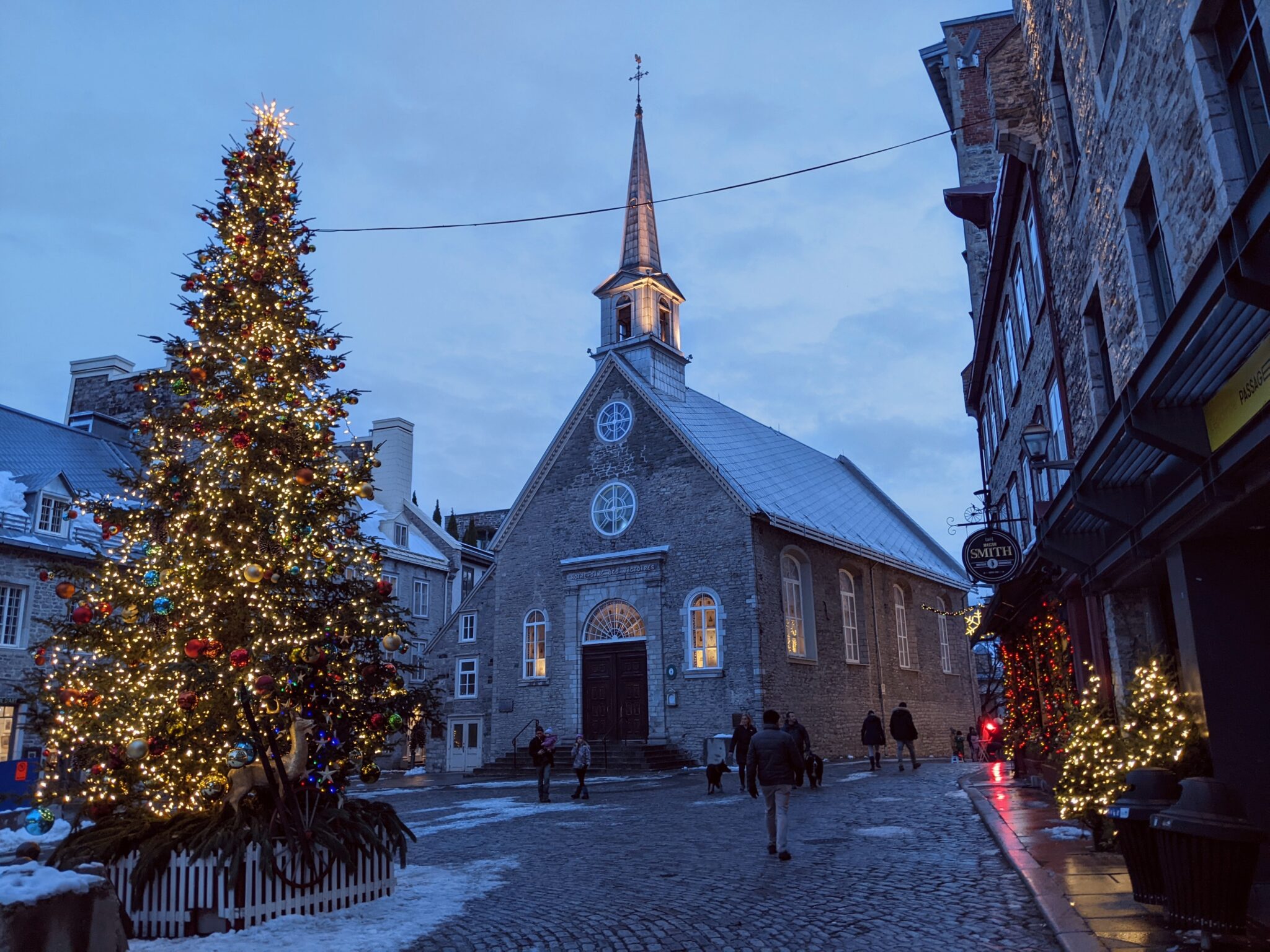 Christmas in Quebec City: A 2025 Guide
