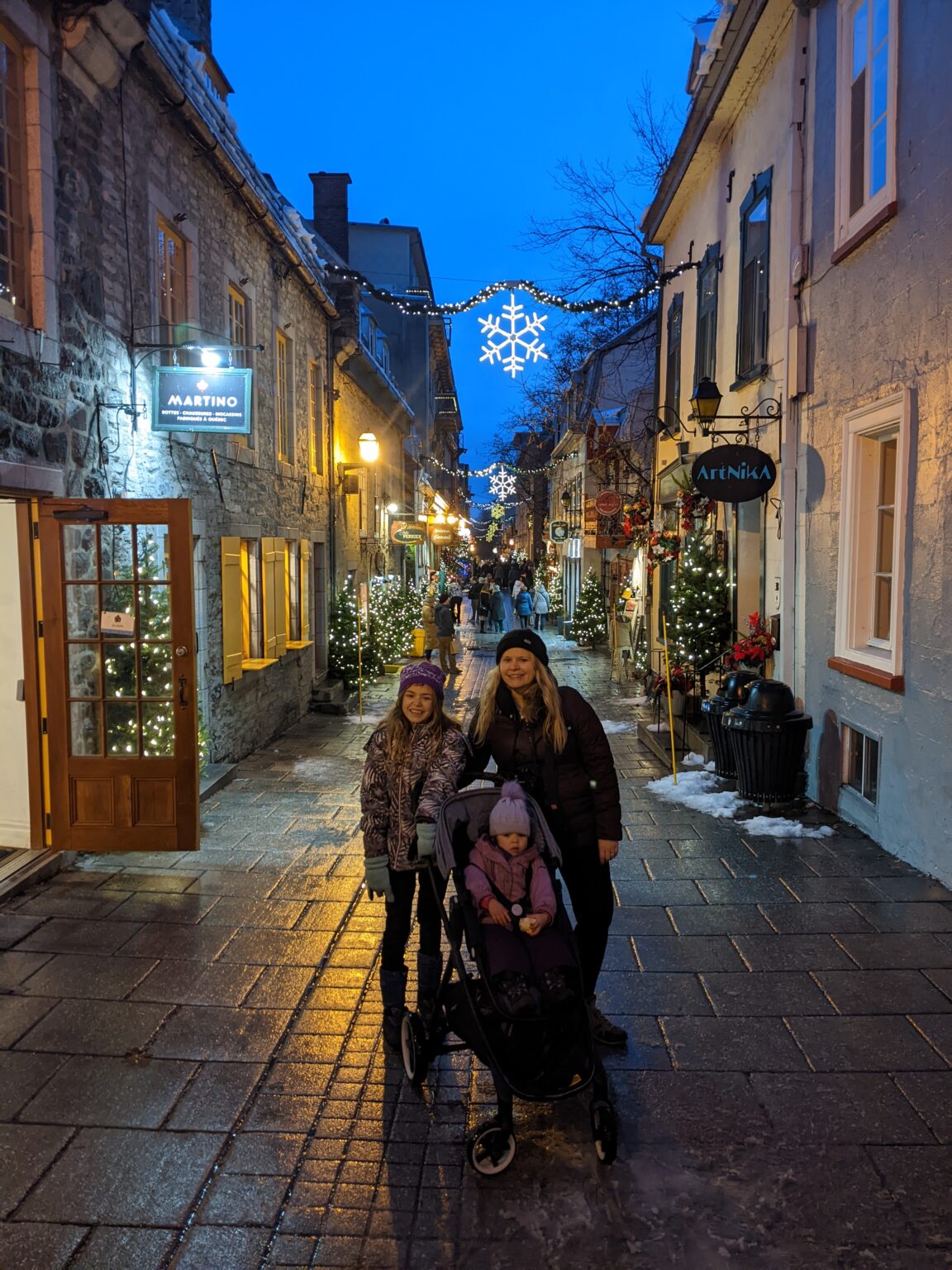 Christmas in Quebec City: A 2023 Guide - Tiny Footsteps Travel