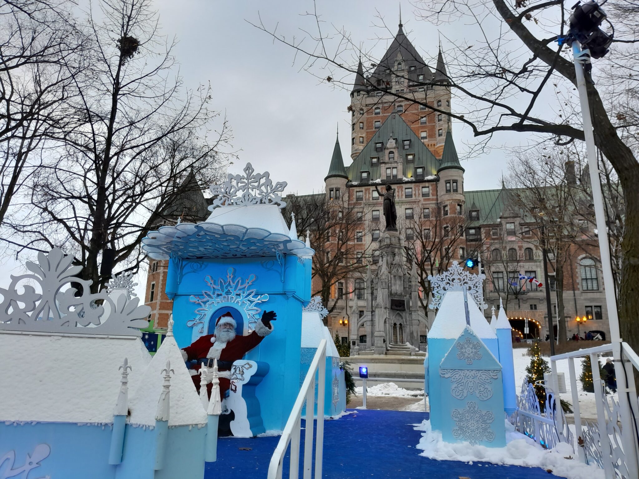 Christmas in Quebec City: A 2025 Guide