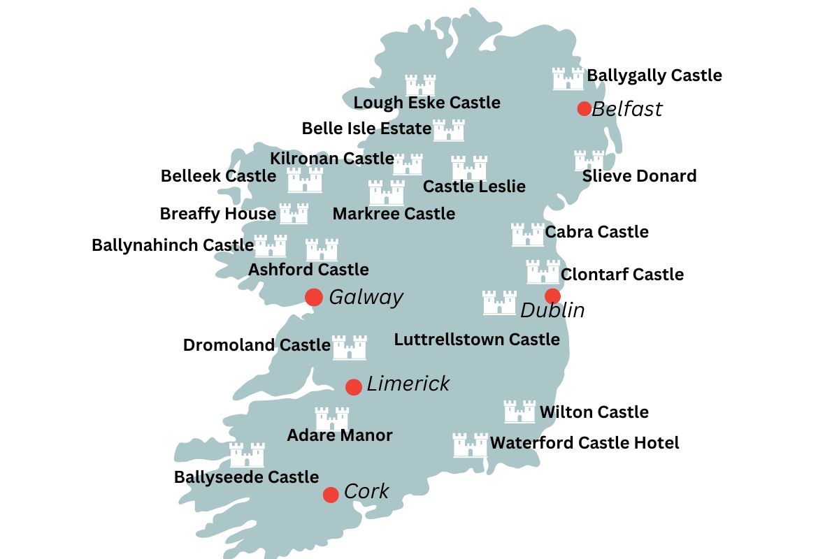 19 Best Castle Hotels in Ireland in 2025
