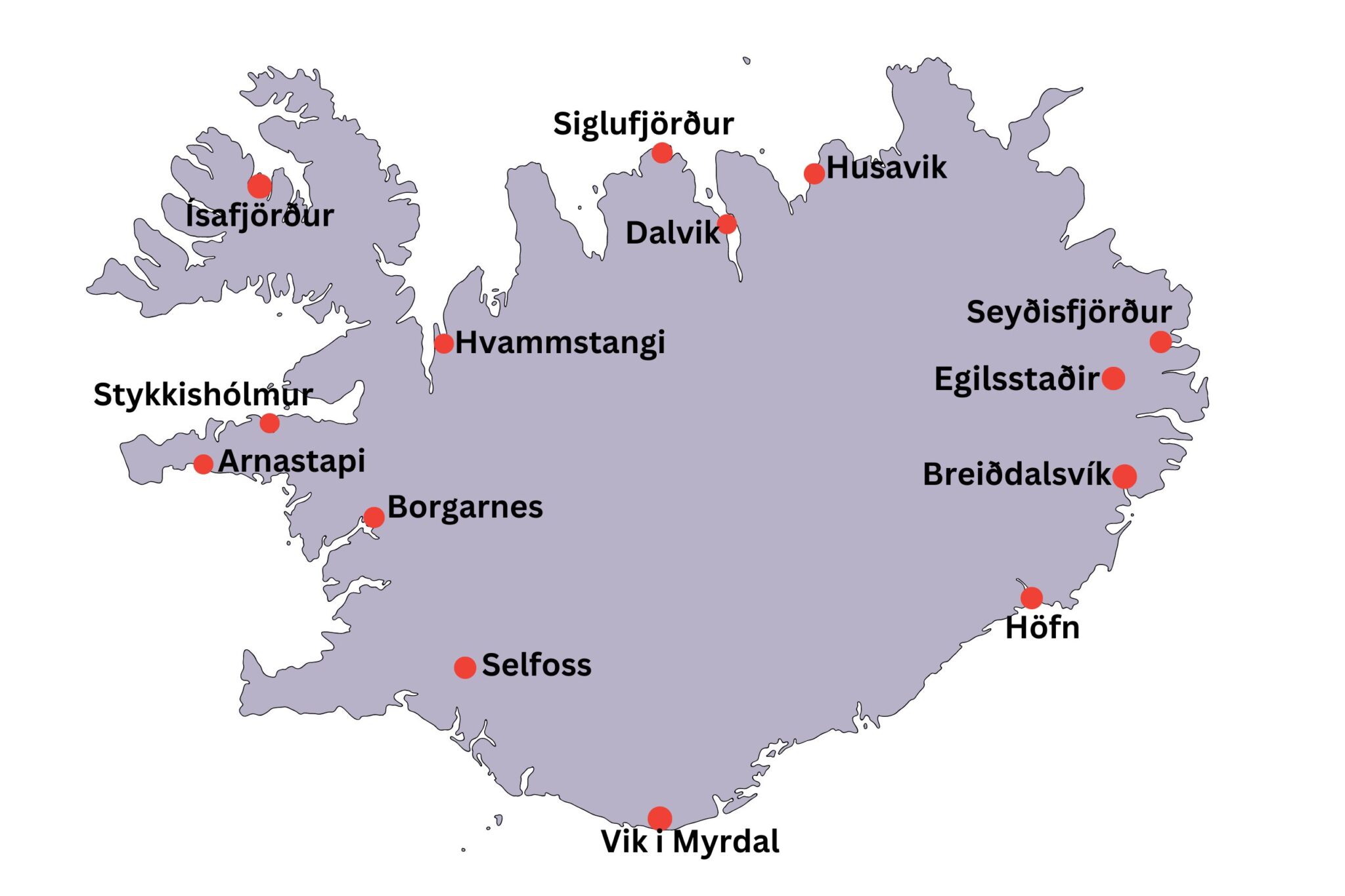 Beautiful Small Towns in Iceland to Visit in 2025