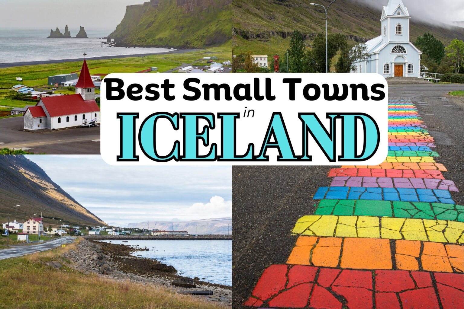 Beautiful Small Towns in Iceland to Visit in 2025