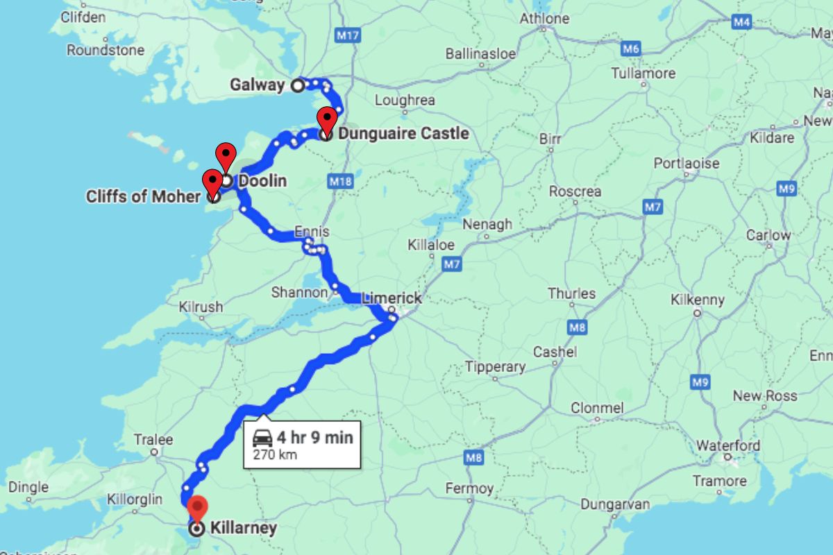 The Best Ireland Itinerary: 7 Days