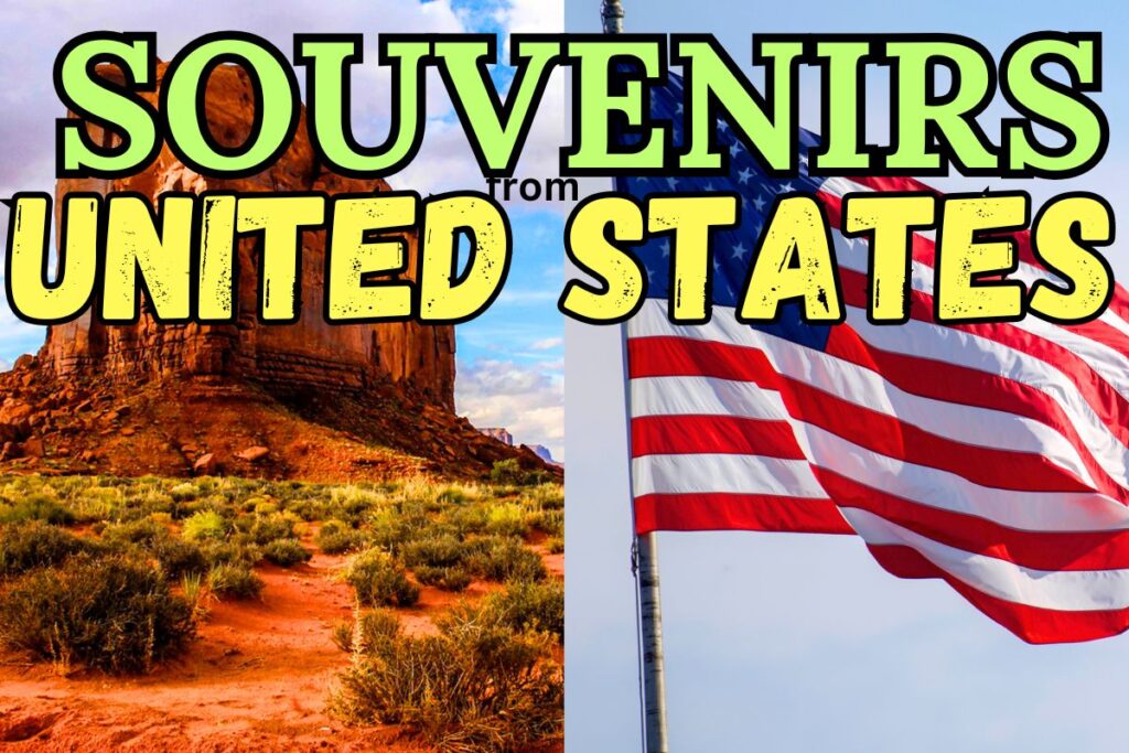 15 Unique Souvenirs from United States
