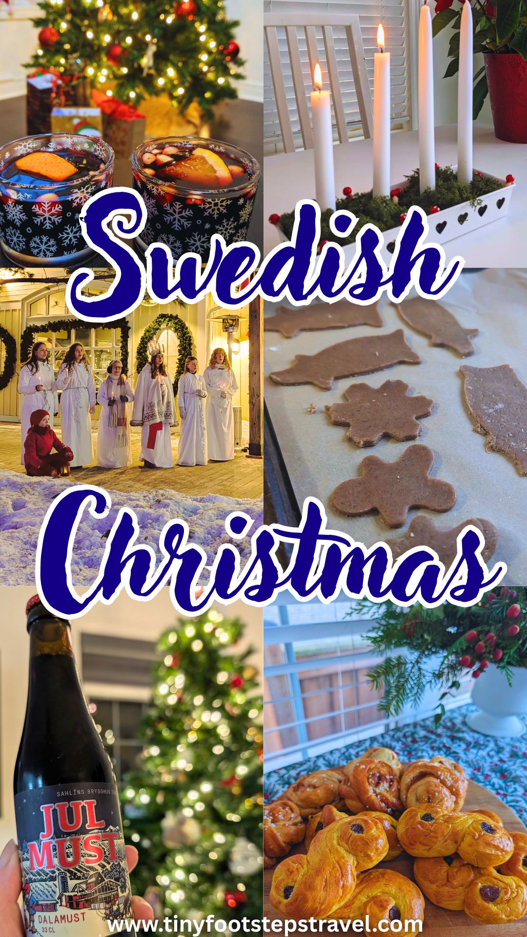 Our Magical Swedish Christmas Traditions + Food