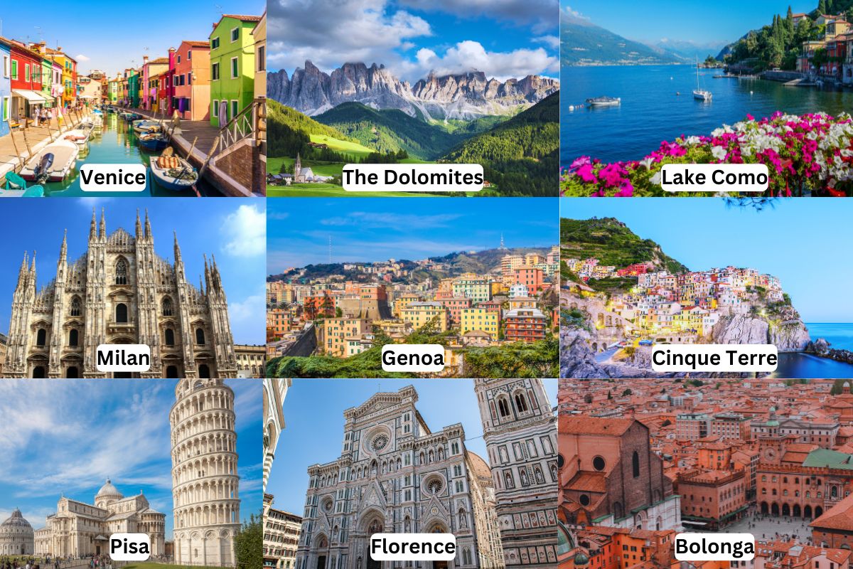 An Epic Northern Italy Itinerary (2 Weeks)