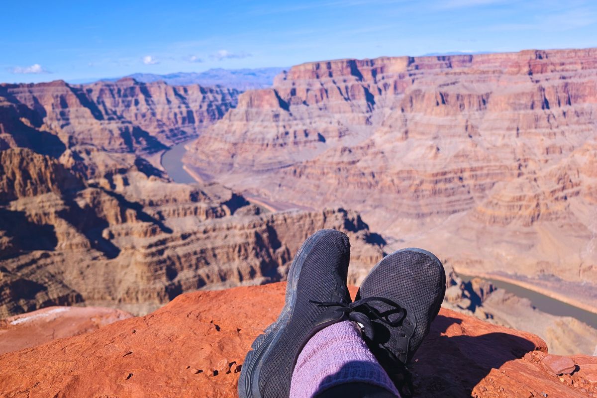 Day Trip from Las Vegas to Grand Canyon West Rim