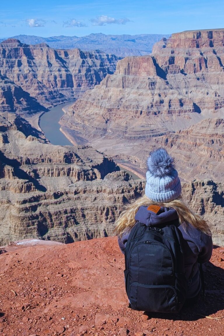 Day Trip from Las Vegas to Grand Canyon West Rim