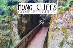 Best Hikes at Mono Cliffs Provincial Park + Guide