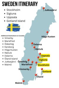 The BEST Sweden Travel Itinerary
