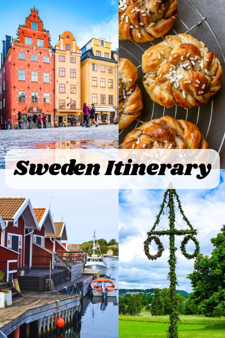 The BEST Sweden Travel Itinerary