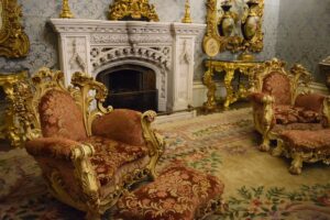 Visiting Allerton Castle in North Yorkshire