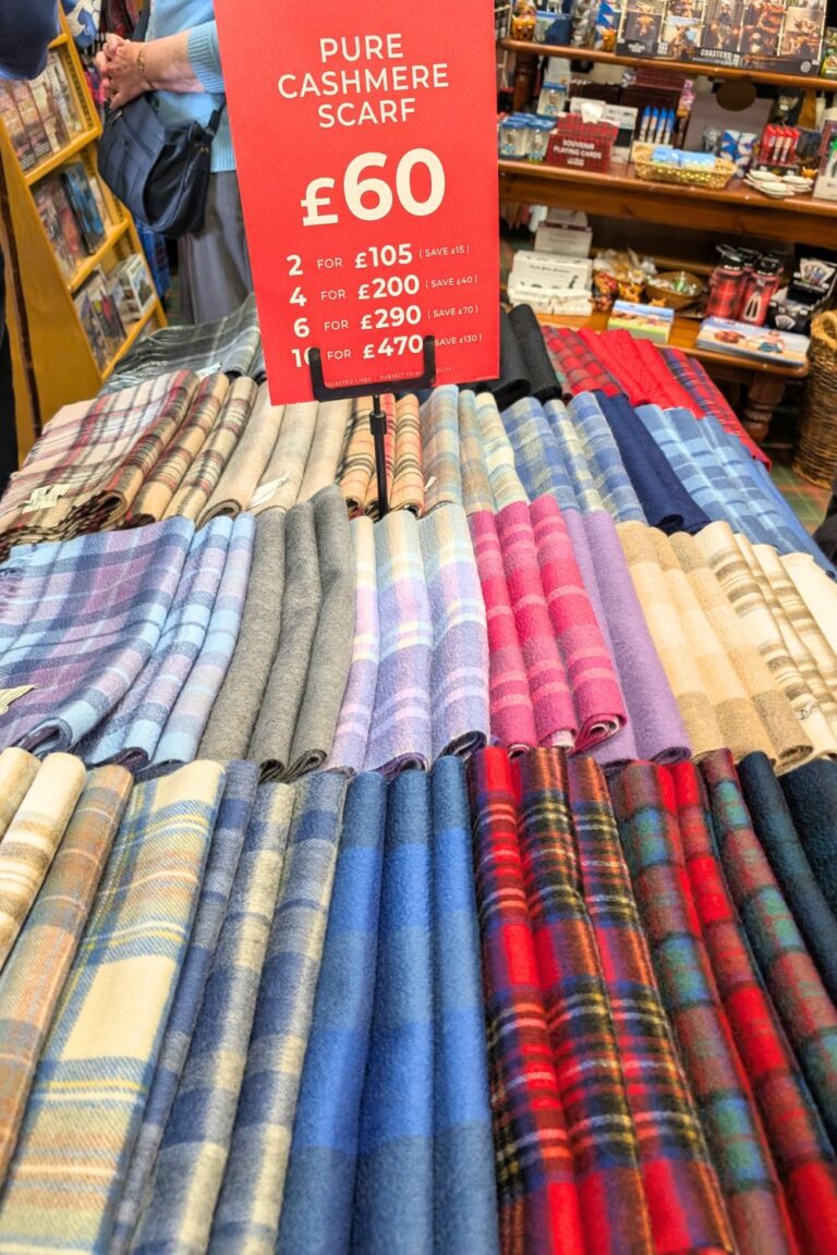 27 Special Souvenirs from Scotland